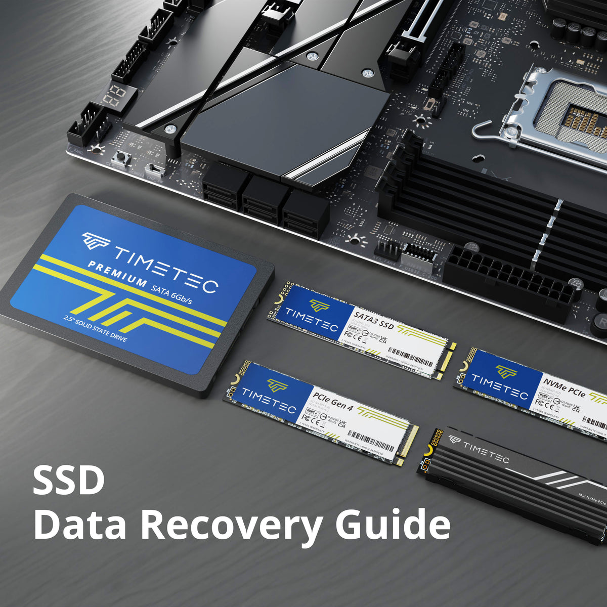 Recover Lost Data from SSD Guide