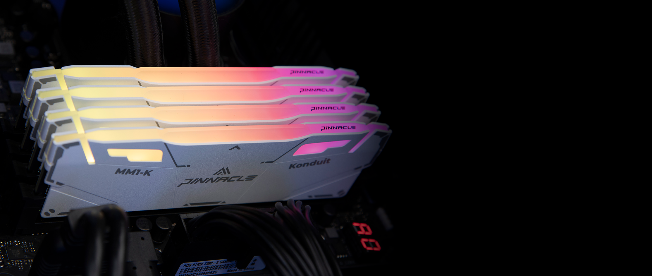 RGB DDR4 Performance Memory